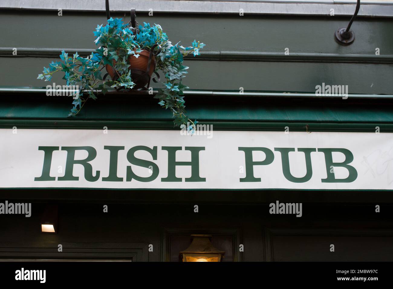 signboard in the street Stock Photo - Alamy