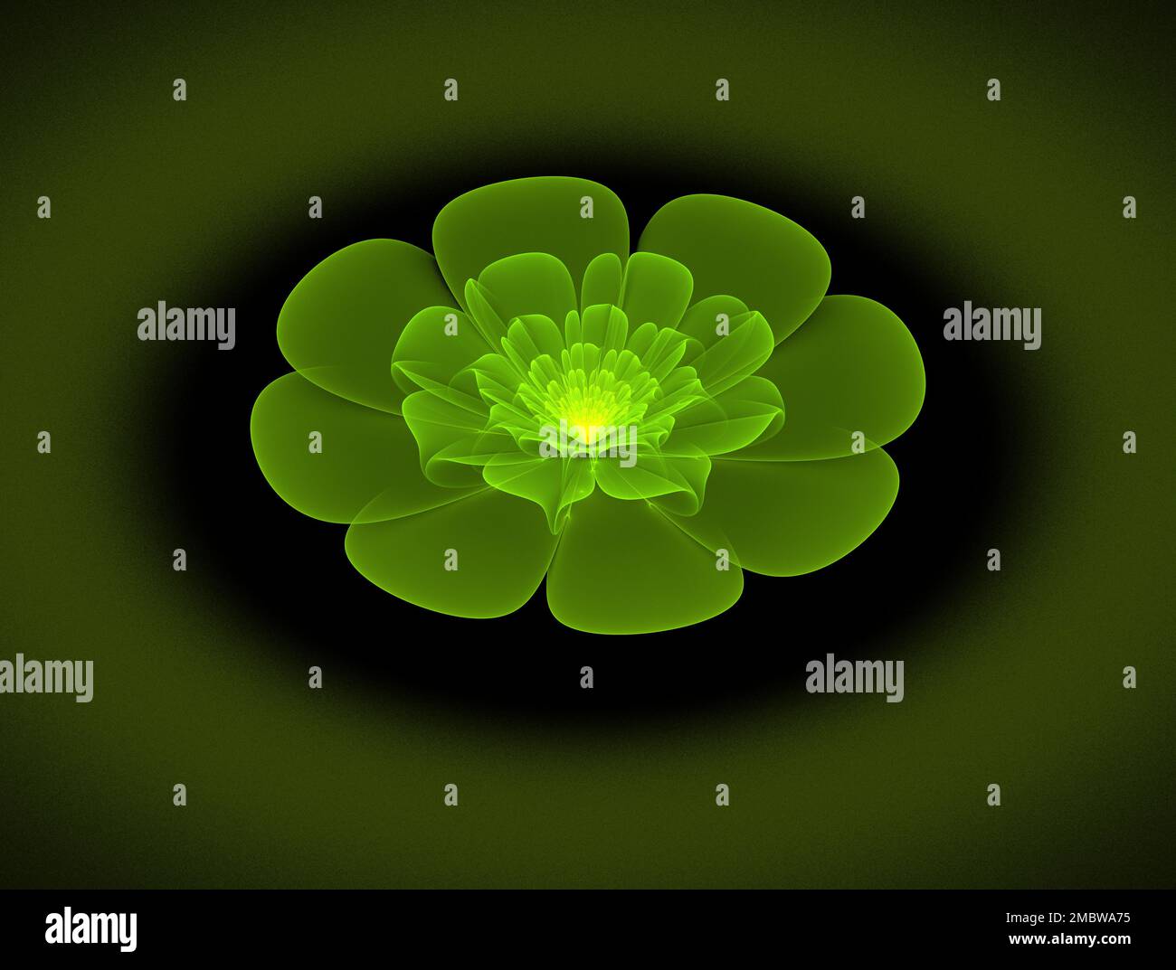 Imaginatory lush fractal texture image abstract background Stock Photo ...