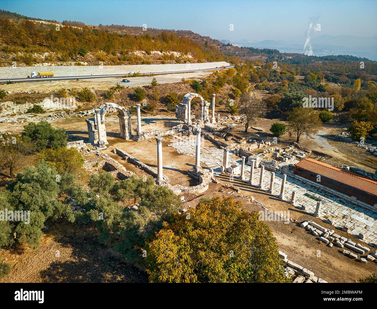 Mugla houses hi-res stock photography and images - Alamy