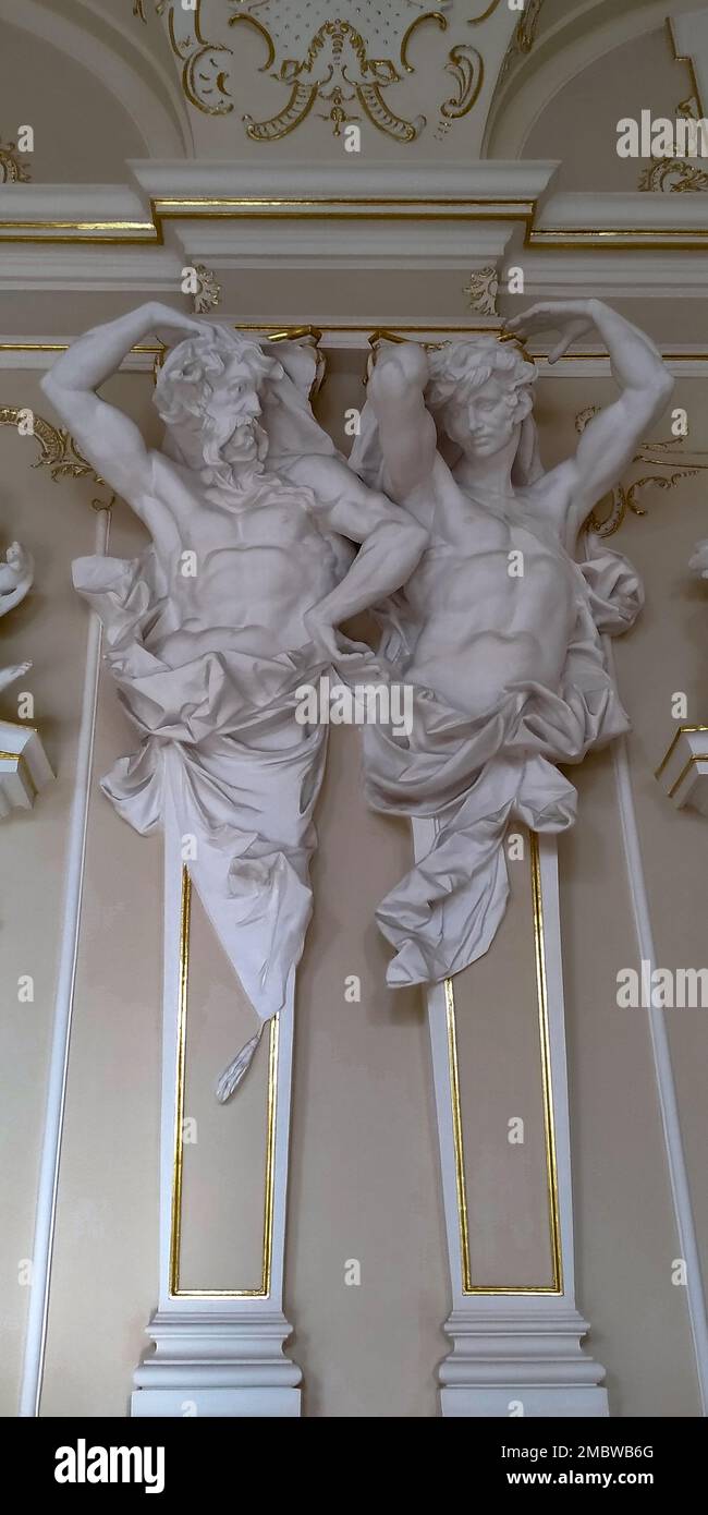 Odessa opera house inside hi-res stock photography and images - Alamy