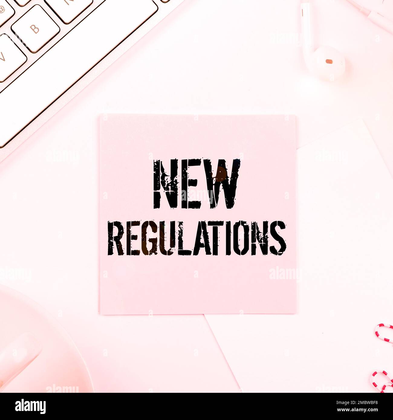 Text caption presenting New Regulations, Business overview Regulation ...