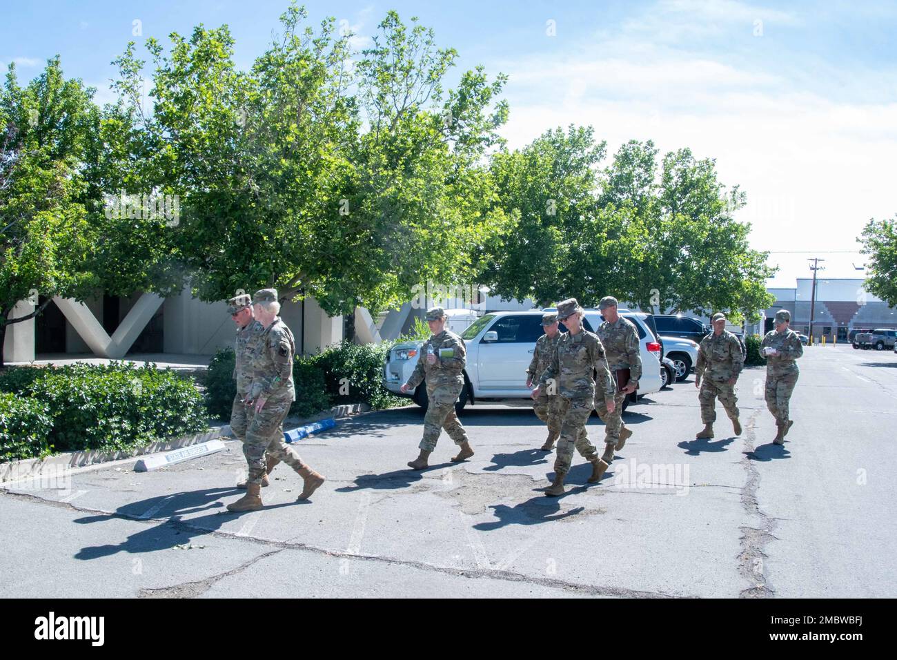 Office of the joint surgeon national guard bureau visit hi-res stock ...