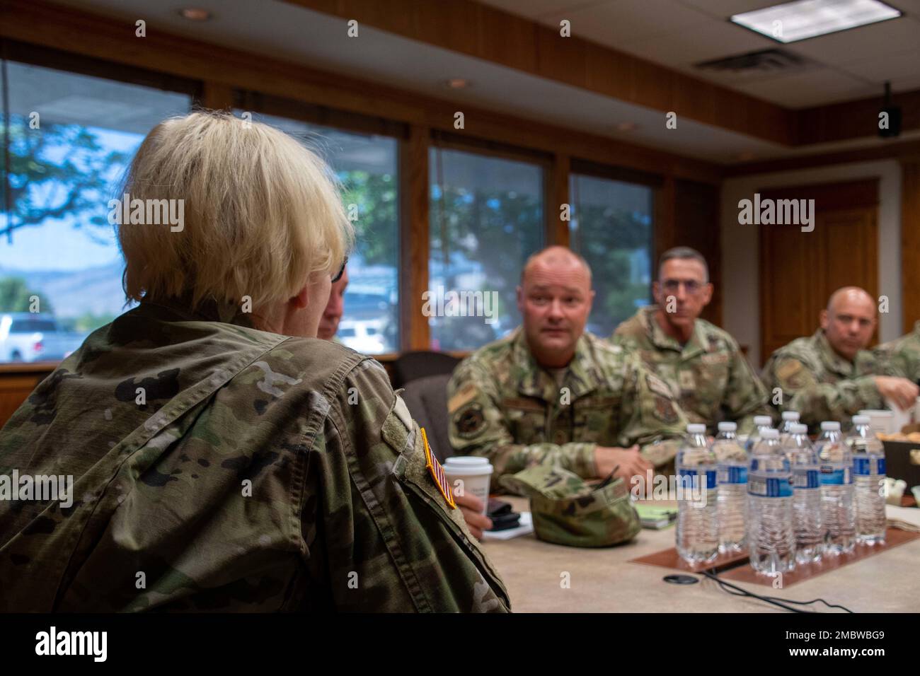 The National Guard Bureau Joint Surgeon's Office (NGB-JSG) toured ...