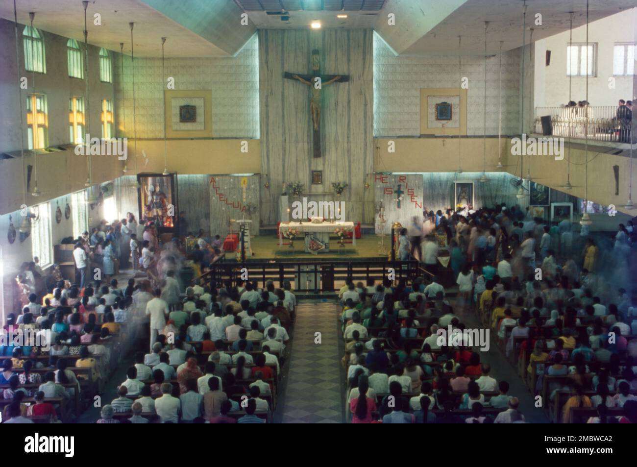 Popularly known as Mahim church, it is one of the biggest churces in ...