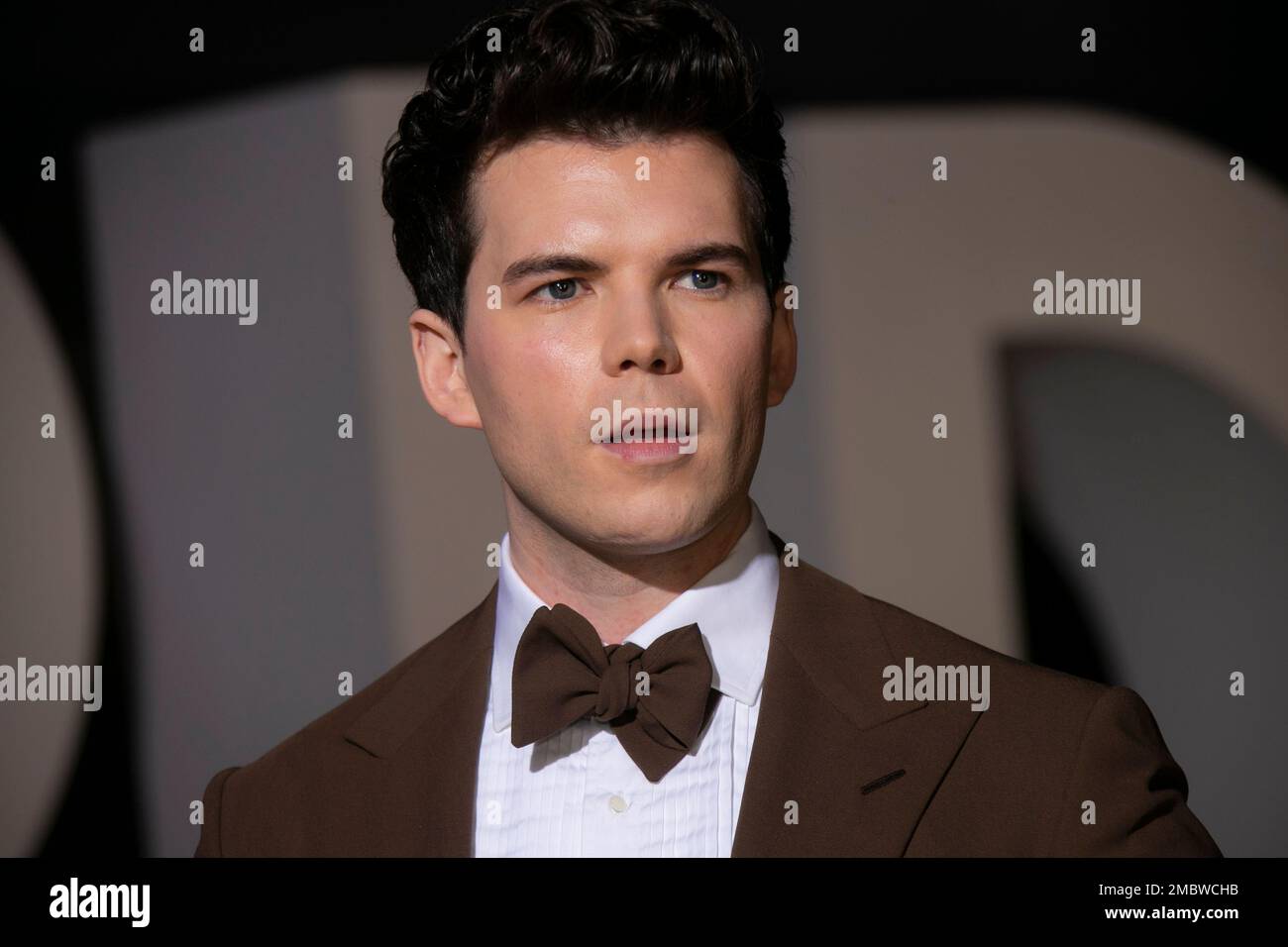 Luke Newton poses for photographers upon arrival at the World premiere ...