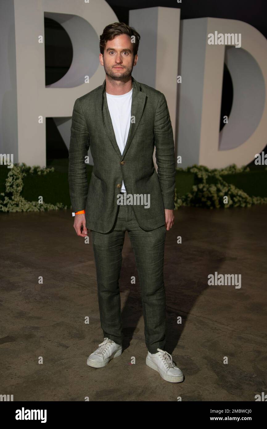 Ben Pawson poses for photographers upon arrival at the World premiere ...