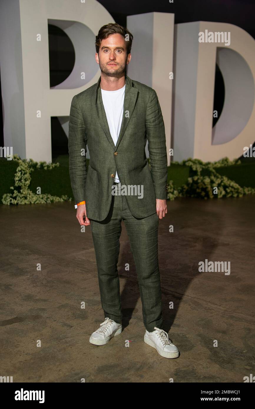 Ben Pawson poses for photographers upon arrival at the World premiere ...