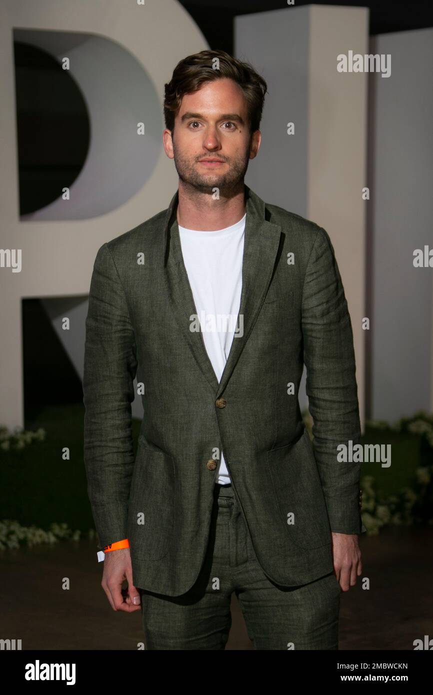 Ben Pawson poses for photographers upon arrival at the World premiere ...