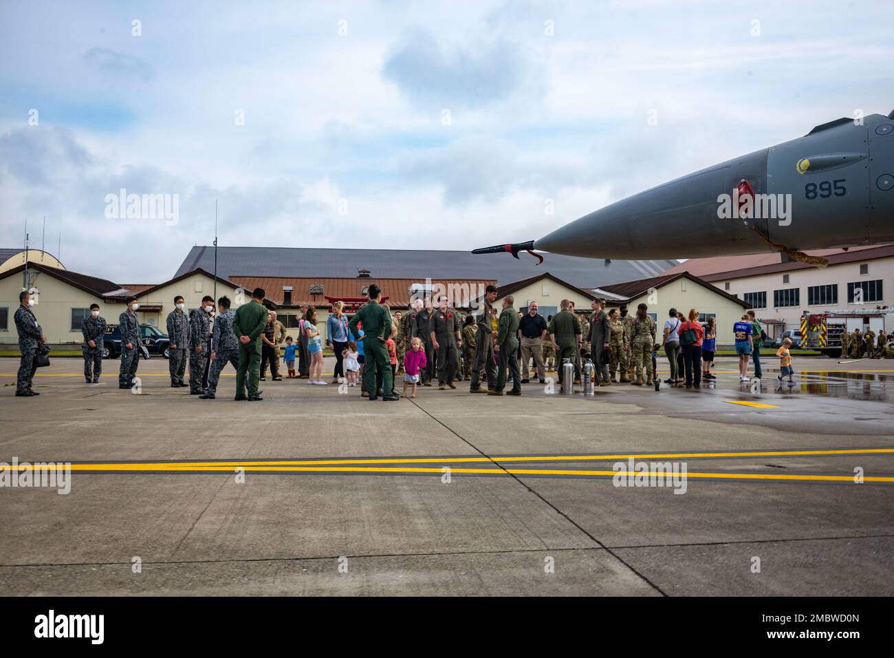 U.S. Air Force Col. Jesse J. Friedel, 35th Fighter Wing commander ...