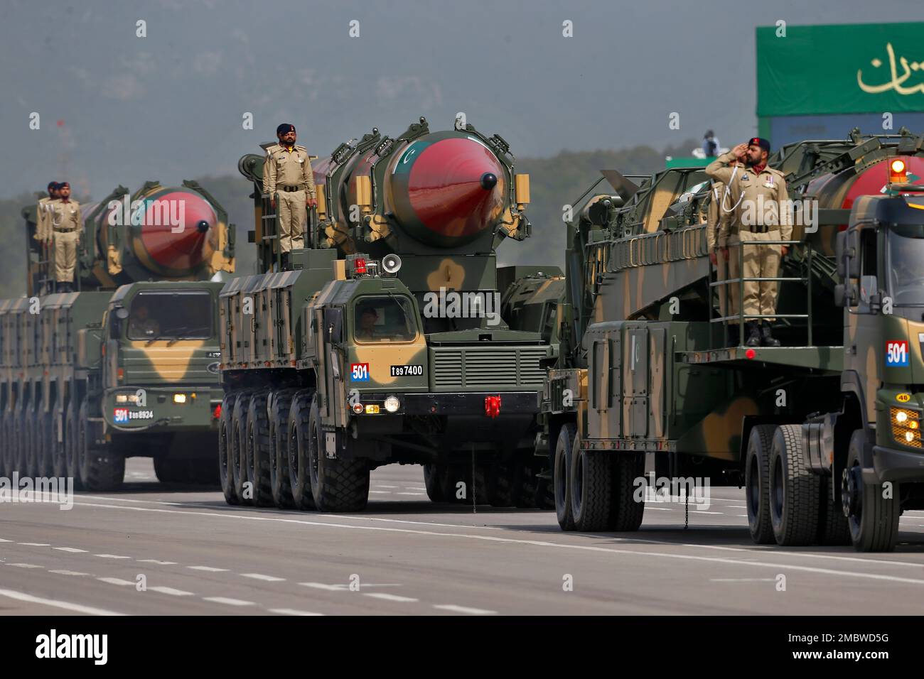 Pakistani-made Shaheen-III and Ghauri missiles, that are capable of ...