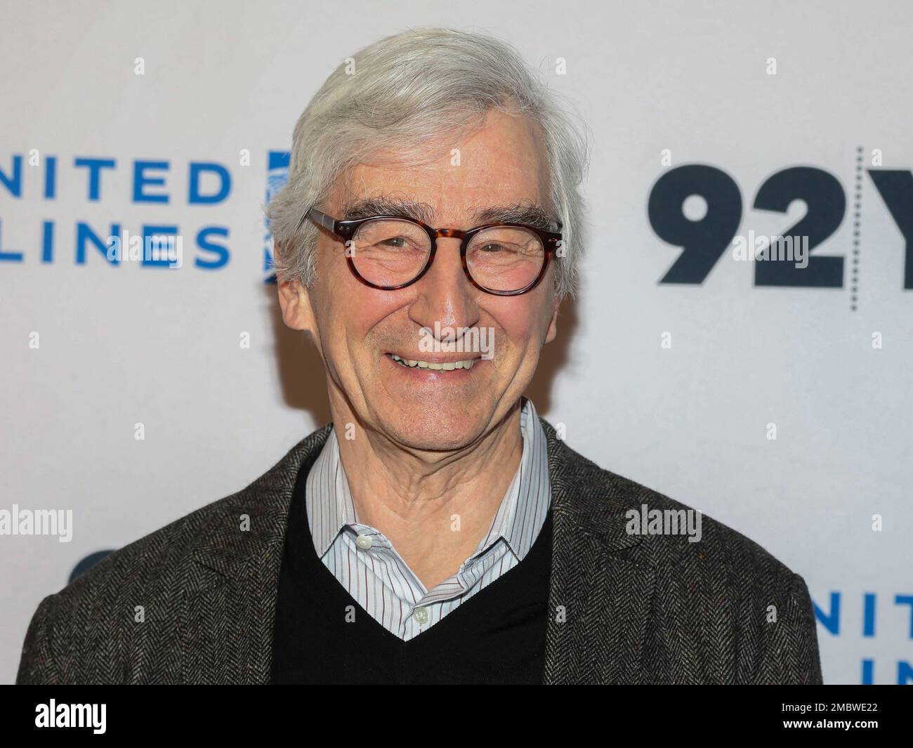 Actor Sam Waterston, from Hulu's original series "The Dropout," poses ...