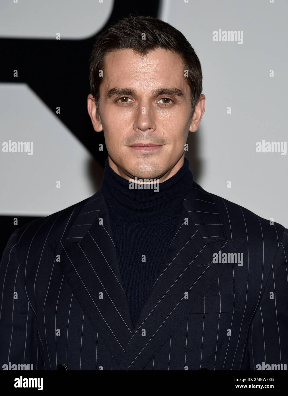 Antoni Porowski attends the Ralph Lauren Fall/Winter 2022 fashion show ...