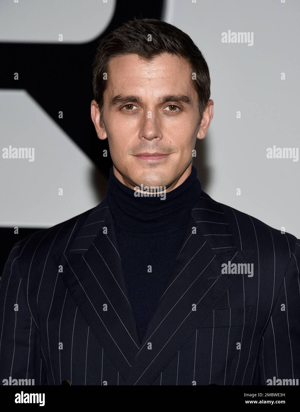 Antoni Porowski attends the Ralph Lauren Fall/Winter 2022 fashion show ...