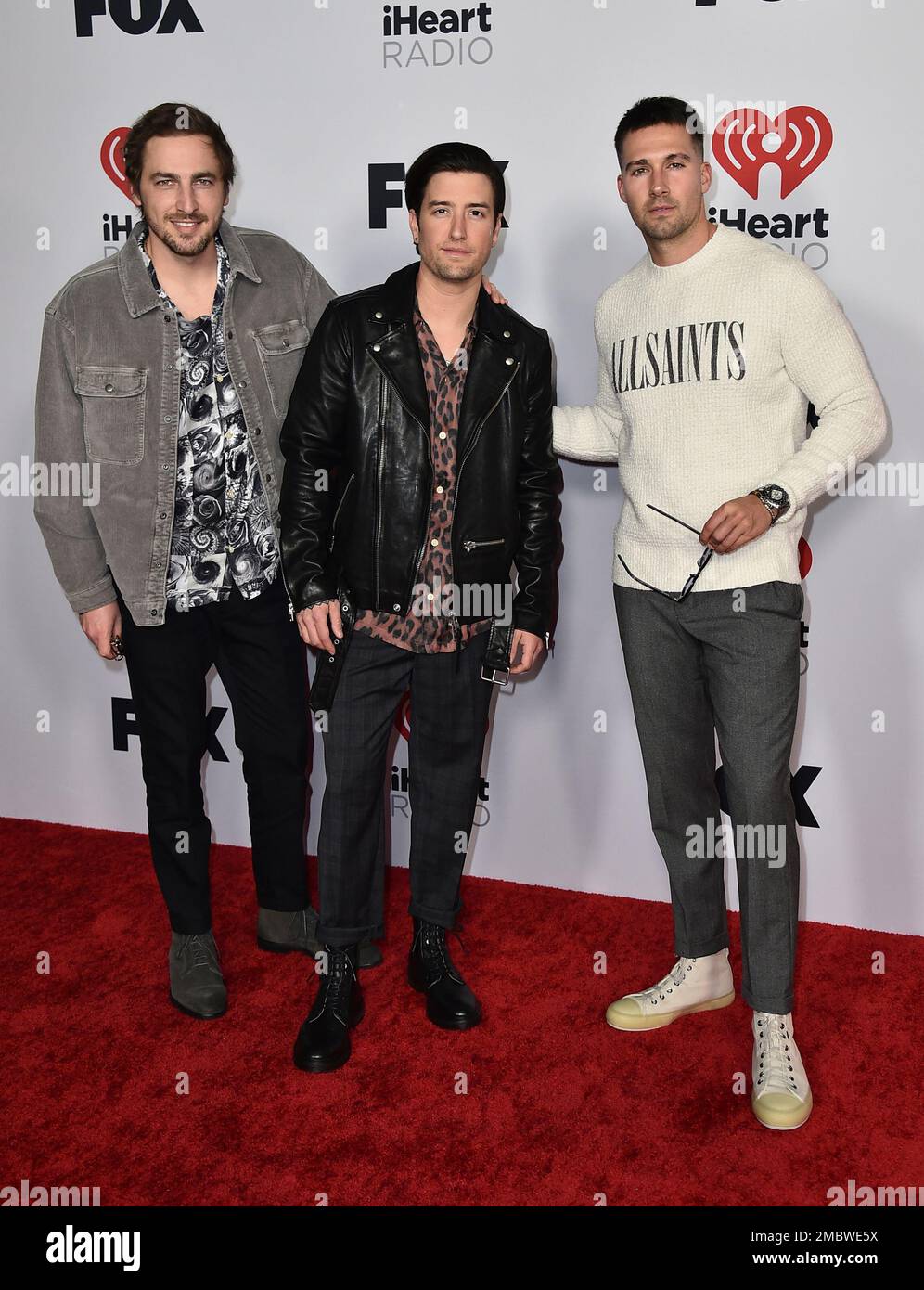 Kendall Schmidt, from left, Logan Henderson and James Maslow of Big ...