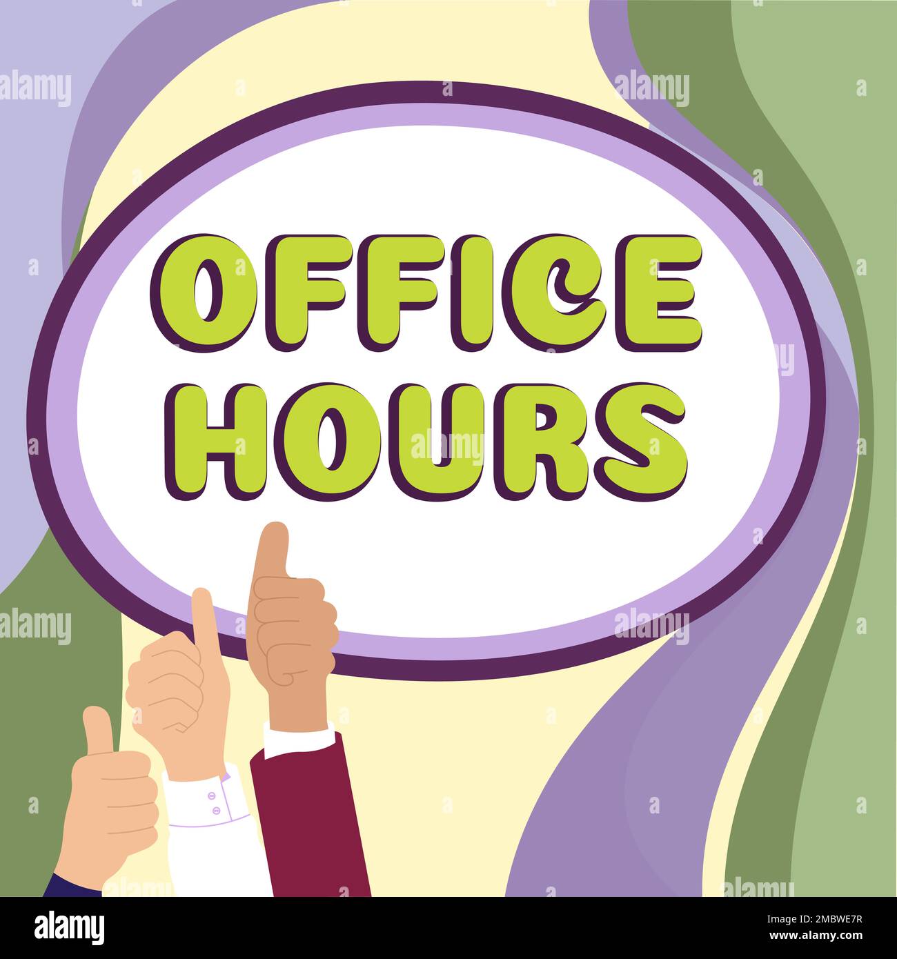 Conceptual display Office Hours. Word Written on The hours which ... Conceptual display Office Hours. Word Written on The hours which ...