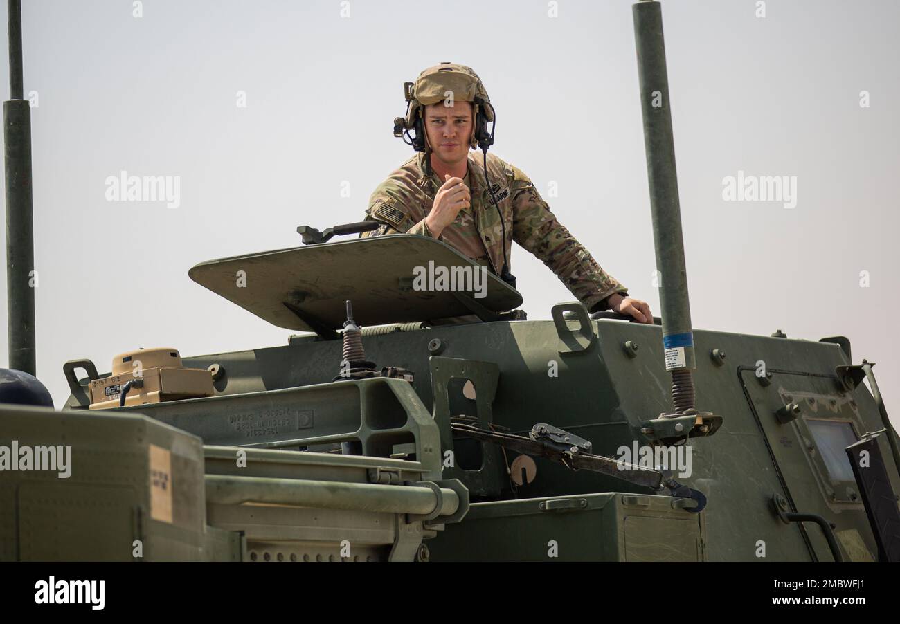 ARMY CENTRAL COMMAND AOR (June 22, 2022) – U.S. Soldiers assigned to 3 ...