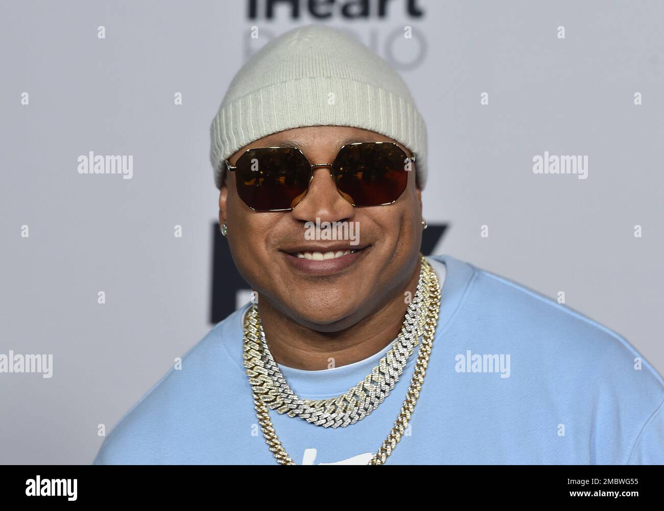LL Cool J arrives at the iHeartRadio Music Awards on Tuesday, March 22 ...