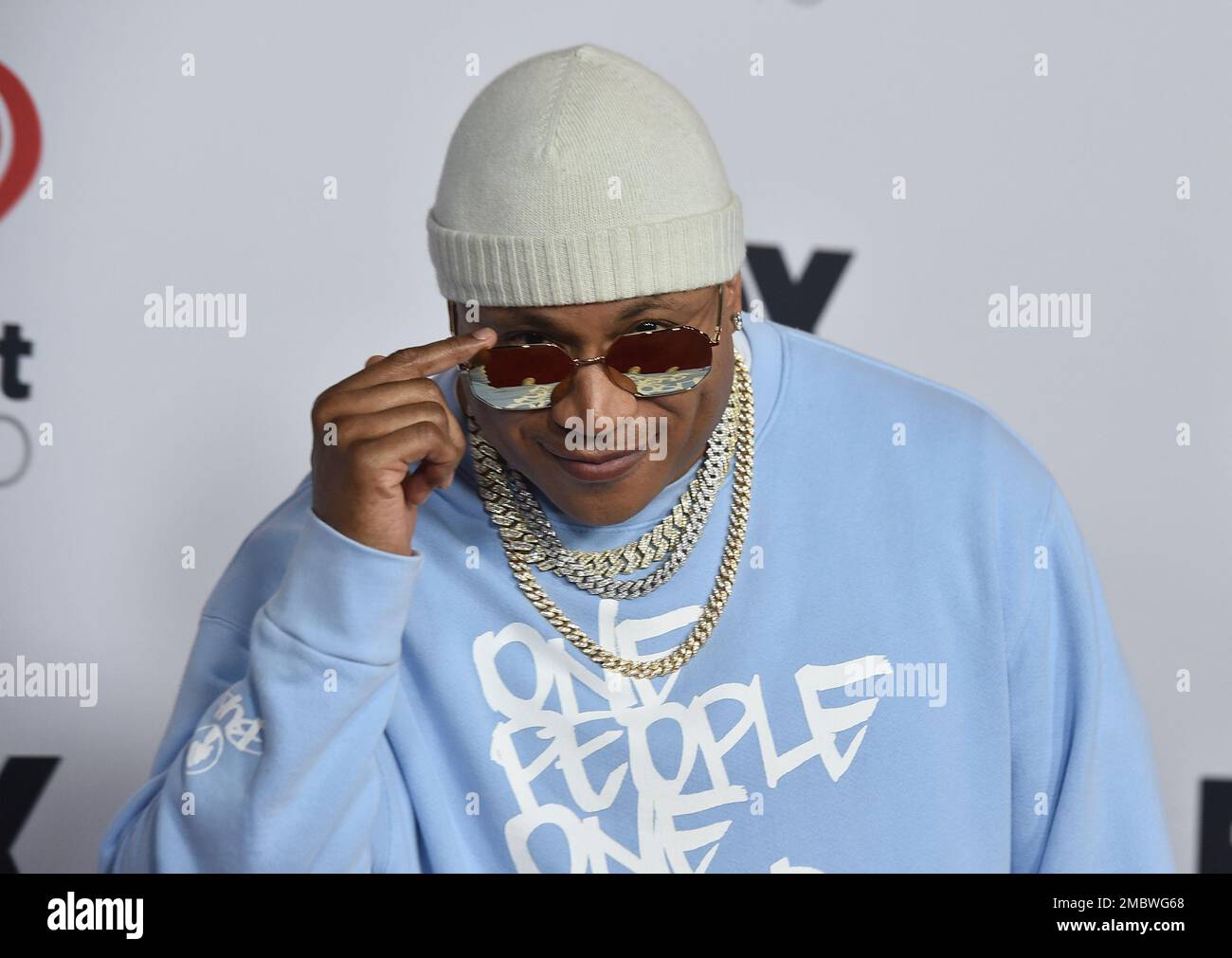 LL Cool J arrives at the iHeartRadio Music Awards on Tuesday, March 22 ...