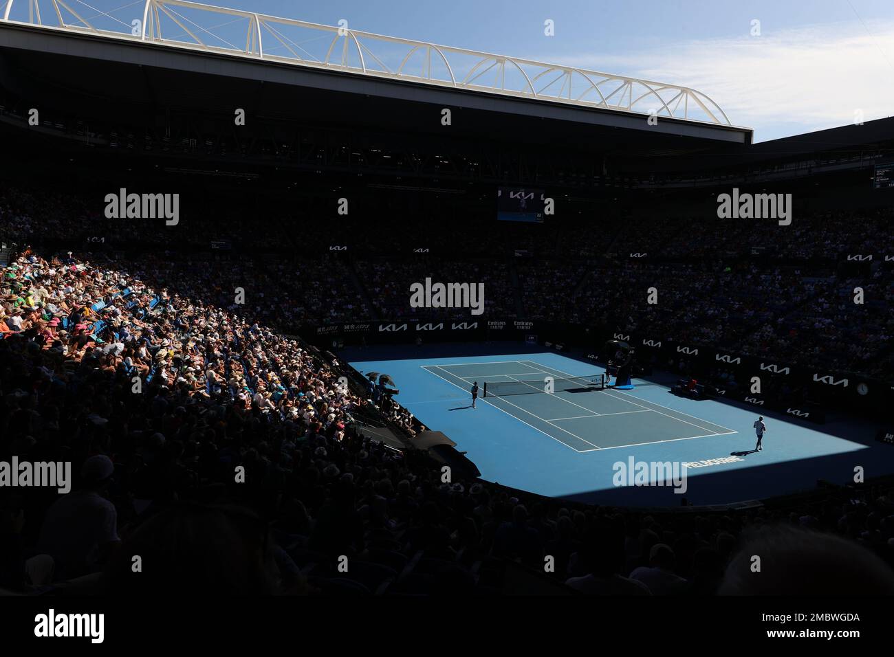 Australian open tennis 2023 view hi-res stock photography and images - Alamy