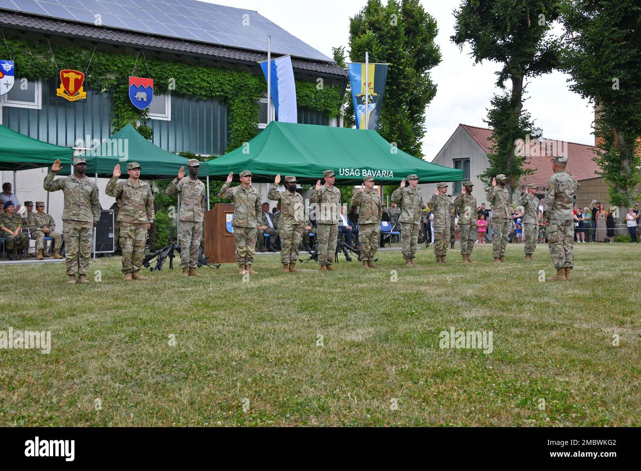 U.S. Soldiers with the 18th Combat Sustainment Support Battalion ...