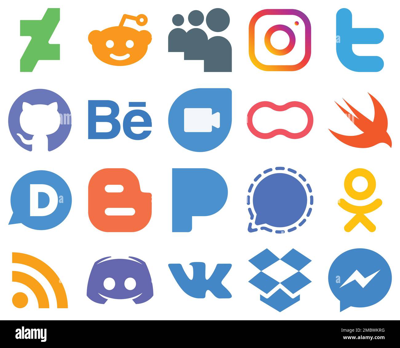 Discord app Stock Vector Images - Alamy