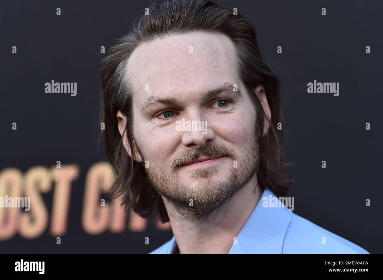 Adam Nee arrives at the Los Angeles premiere of "The Lost City," Monday ...