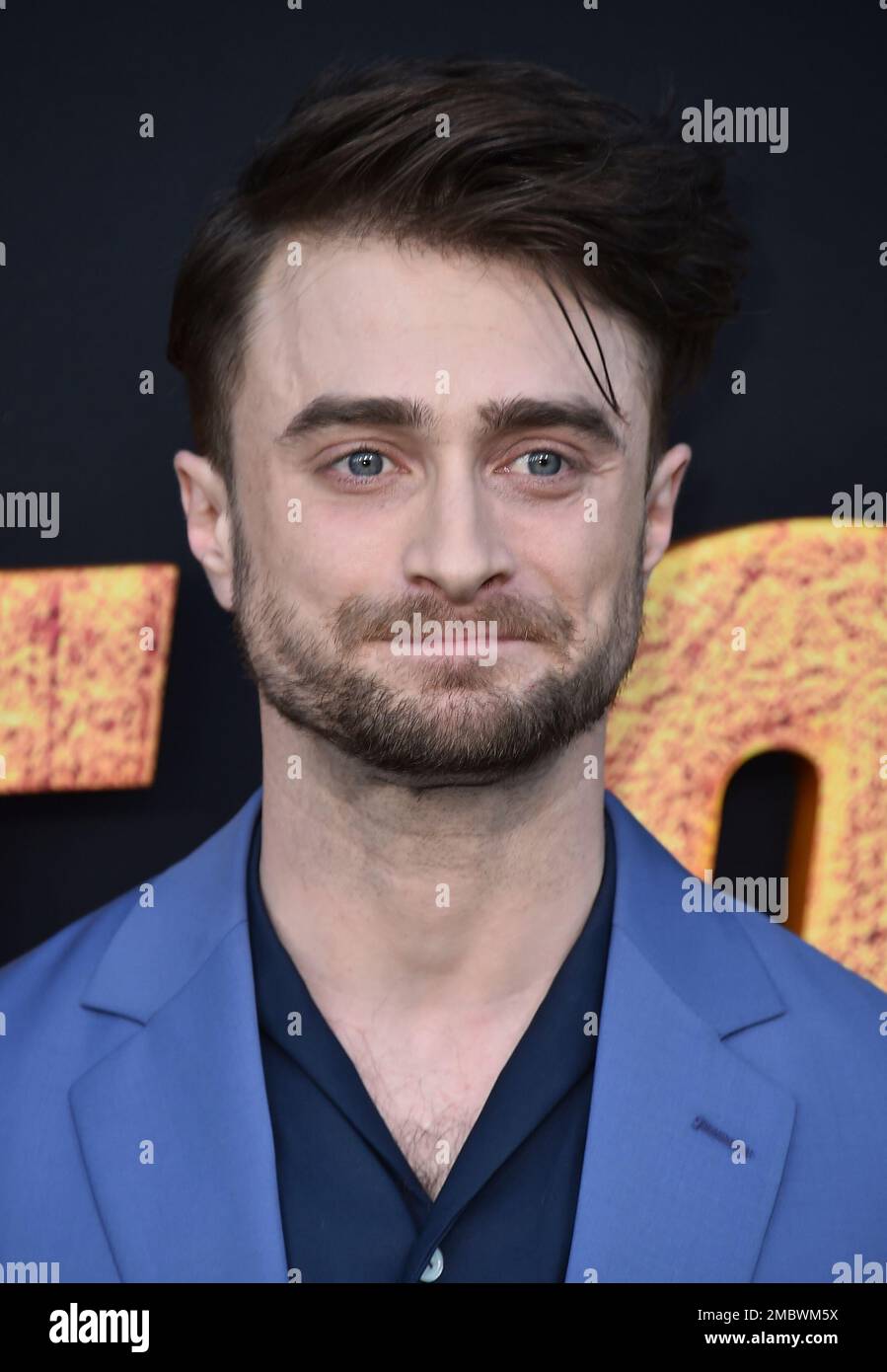 Cast member Daniel Radcliffe arrives at the Los Angeles premiere of ...