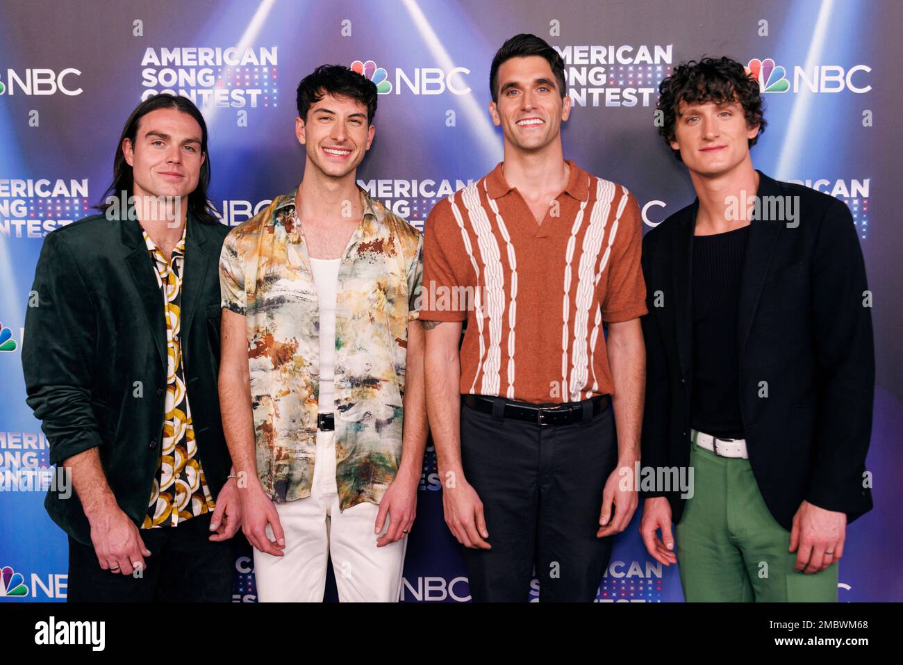 Seth William Blum, from left, Jacob Felstow, Zach Beinlich and Lars ...