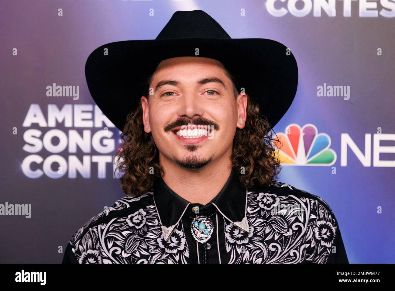 Ryan Charles arrives at the series premiere of "American Song Contest ...