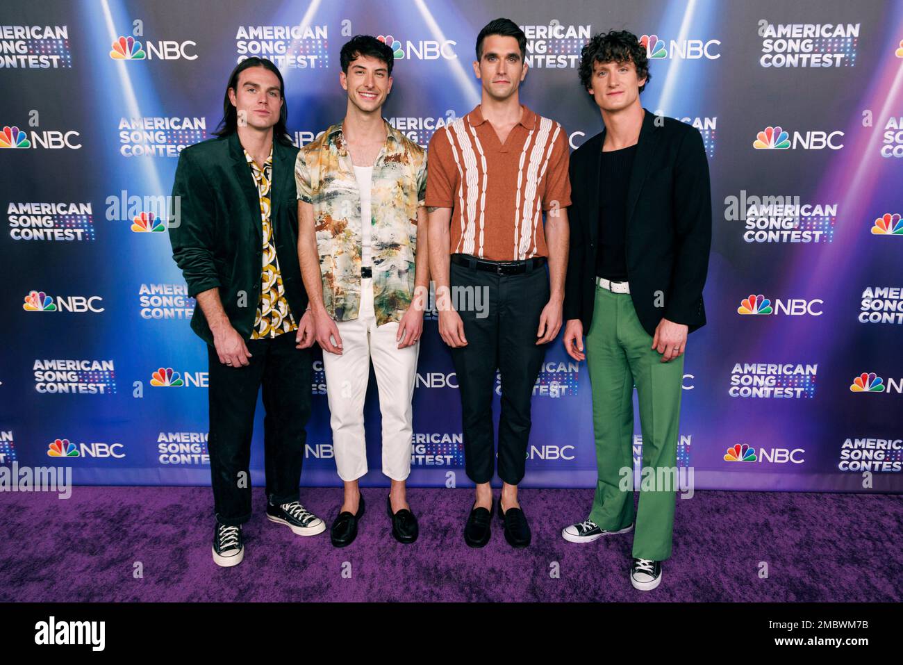 Seth William Blum, from left, Jacob Felstow, Zach Beinlich and Lars ...