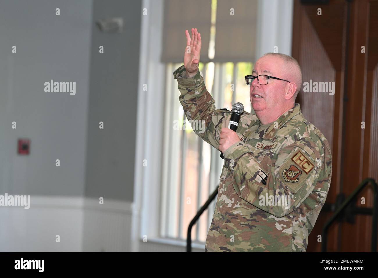 U.S. Air Force Col. James A. Hamel, Pacific Air Forces command chaplain ...