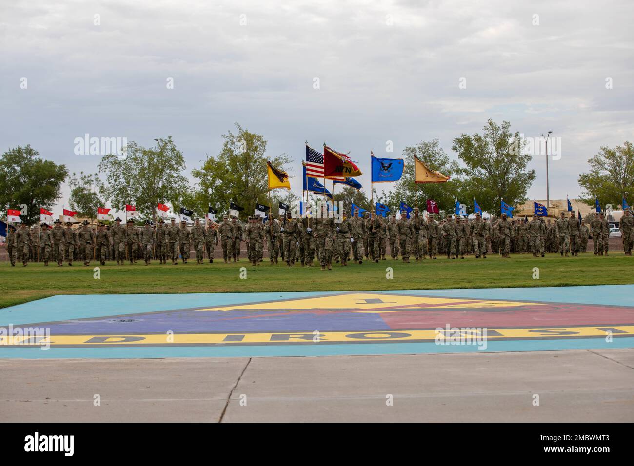 Maj. Kyle Friesen leads the 1st Armored Division Combat Aviation ...