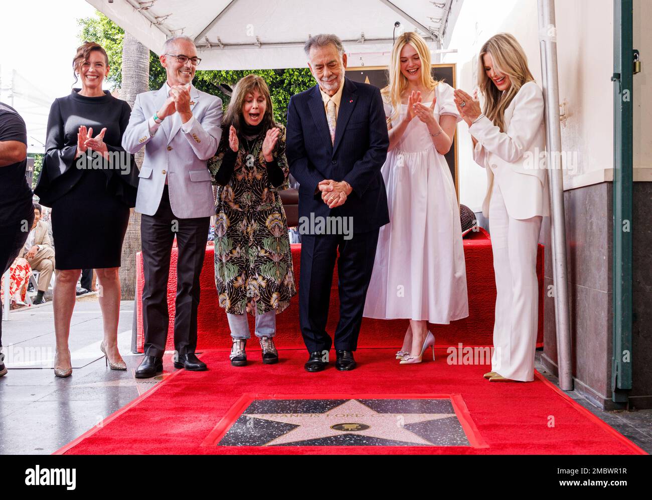 Nicole Mihalka, from left, Mitch O'Farrell, Talia Shire, Francis Ford ...