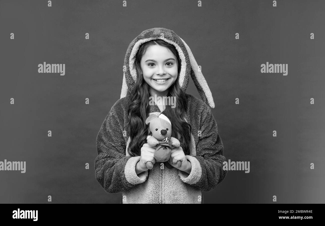 happy teen girl feeling relaxed. childhood happiness. good morning. kid ...