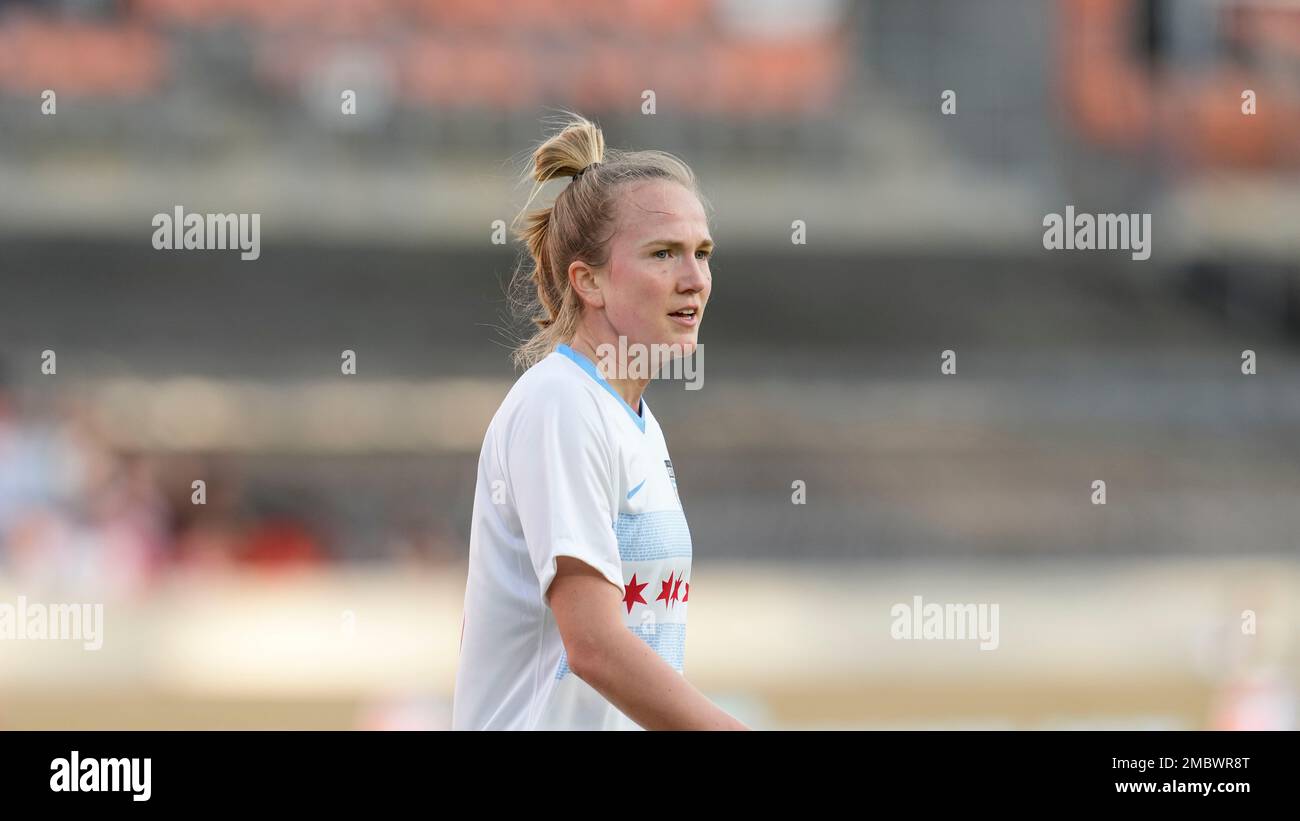 Chicago Red Stars defender Zoe Morse (20) during an NWSL Challenge Cup ...