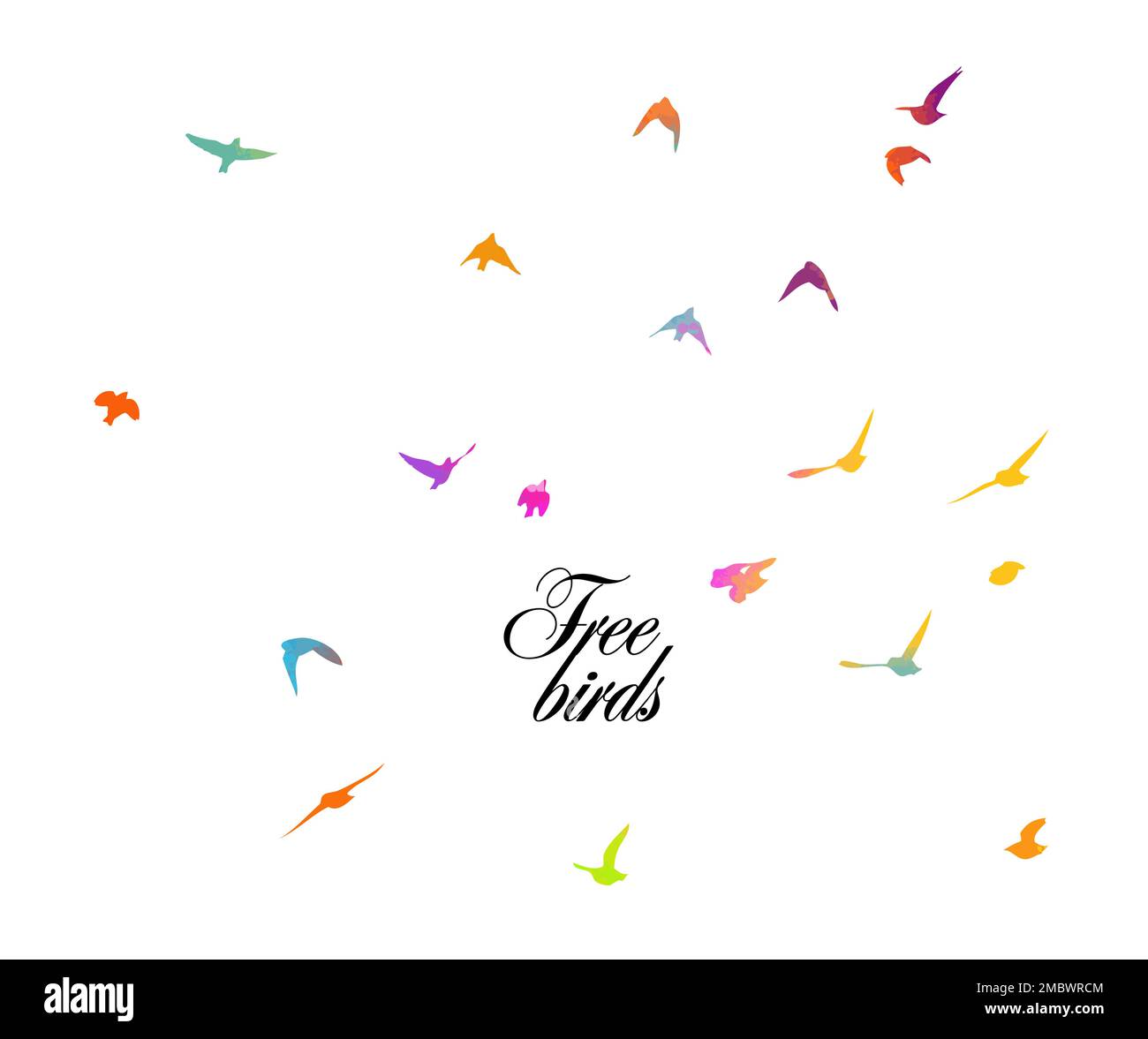 Mixed media group Stock Vector Images - Alamy