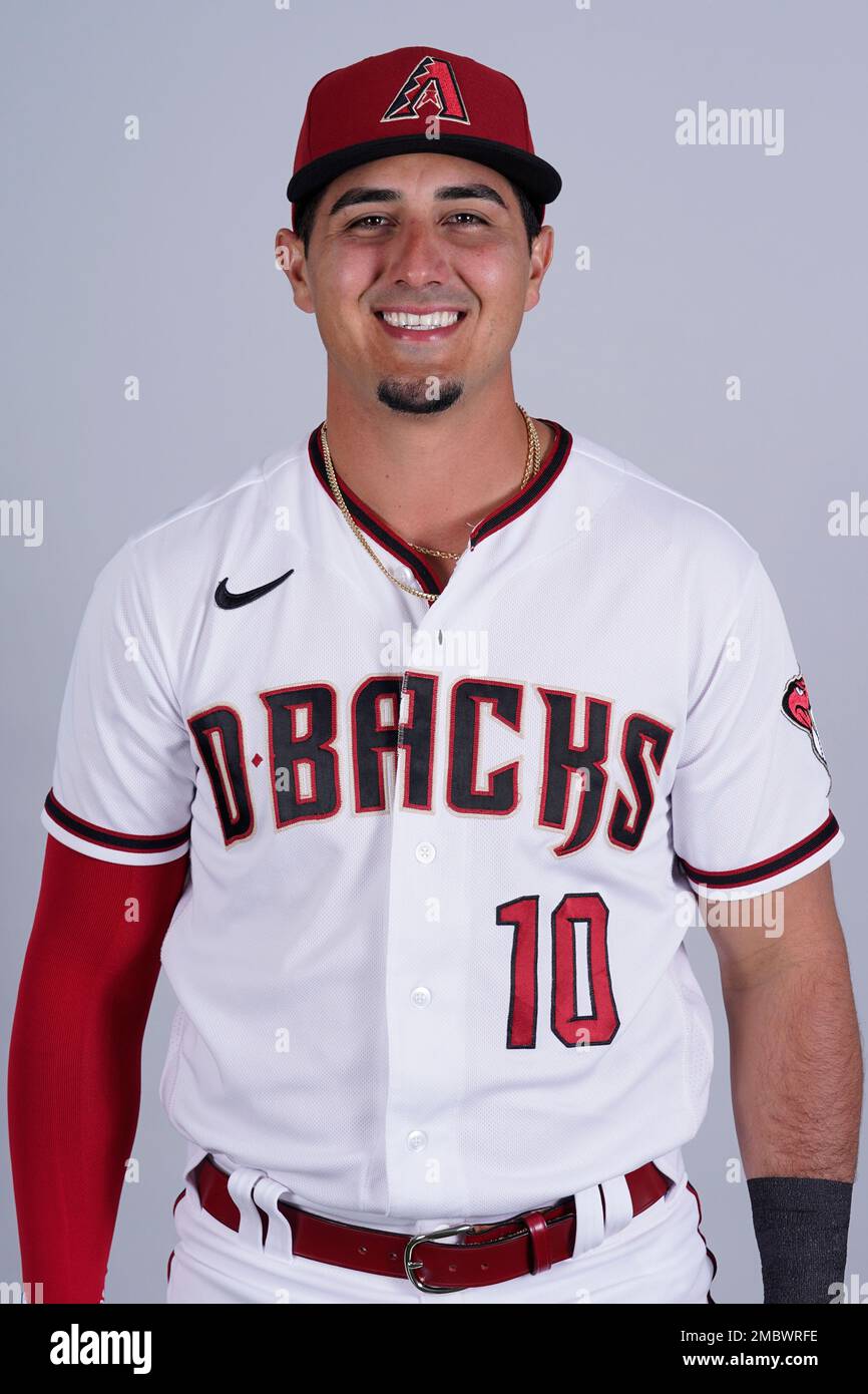 This is a 2022 photo of Josh Rojas of the Arizona Diamondbacks baseball ...