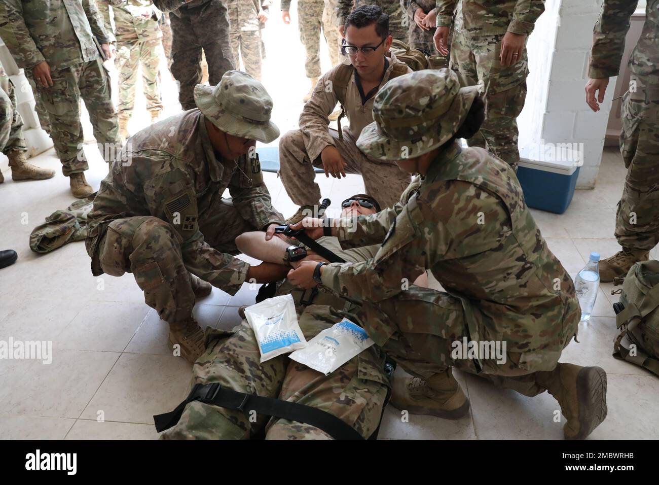 349th field hospital hi-res stock photography and images - Alamy