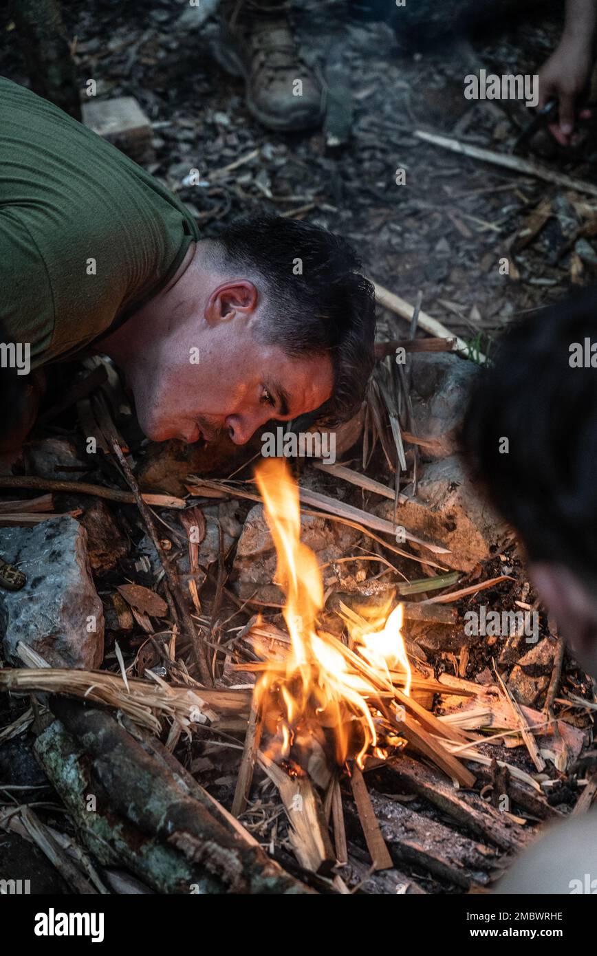 U.S. Marine Corps Staff Sgt. Michael Segul, an explosive ordnance ...