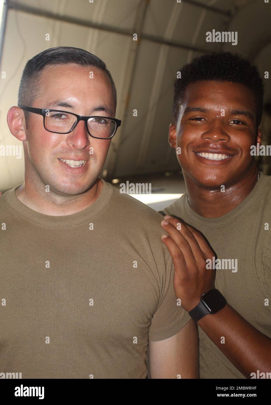 U.S. Soldiers with the 252nd Quartermaster Company demonstrate ...