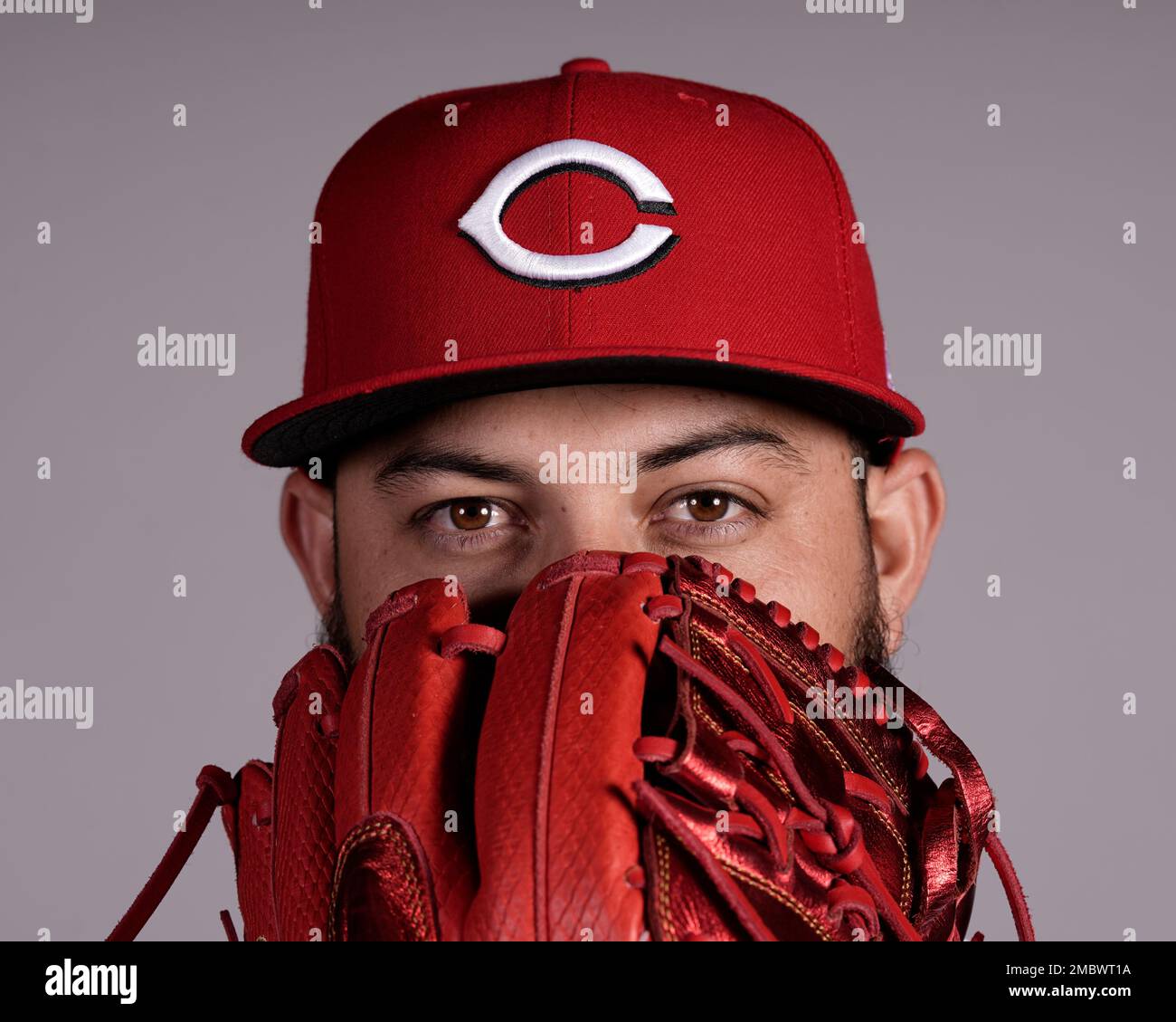This is a 2022 photo of Daniel Duarte of the Cincinnati Reds baseball ...