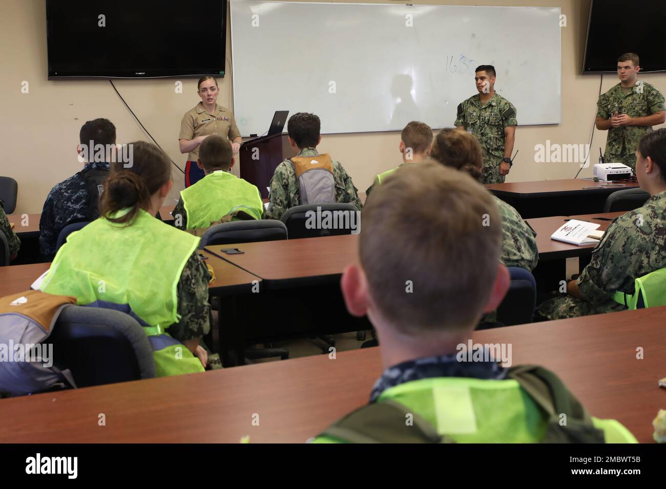 U.S. Marine Corps Capt. Skyler Briggs, the executive officer of ...