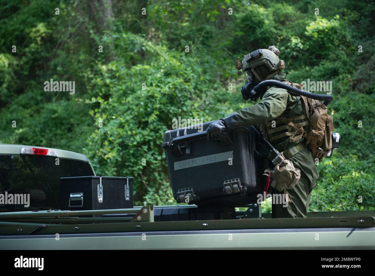 VIRGINIA BEACH, Va. (Jun. 23, 2022)- An Explosive Ordnance Disposal ...