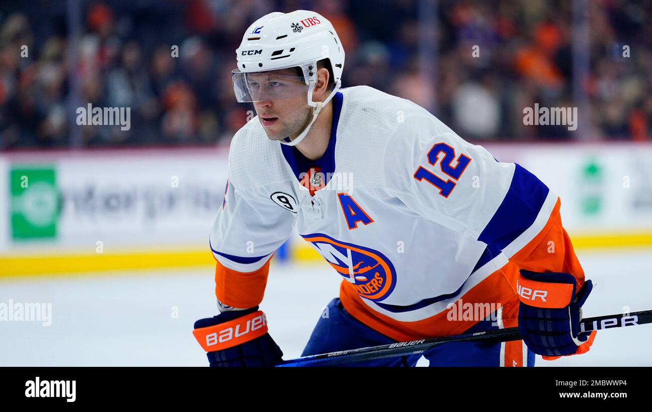 New York Islanders' Josh Bailey plays during an NHL hockey game, Sunday ...