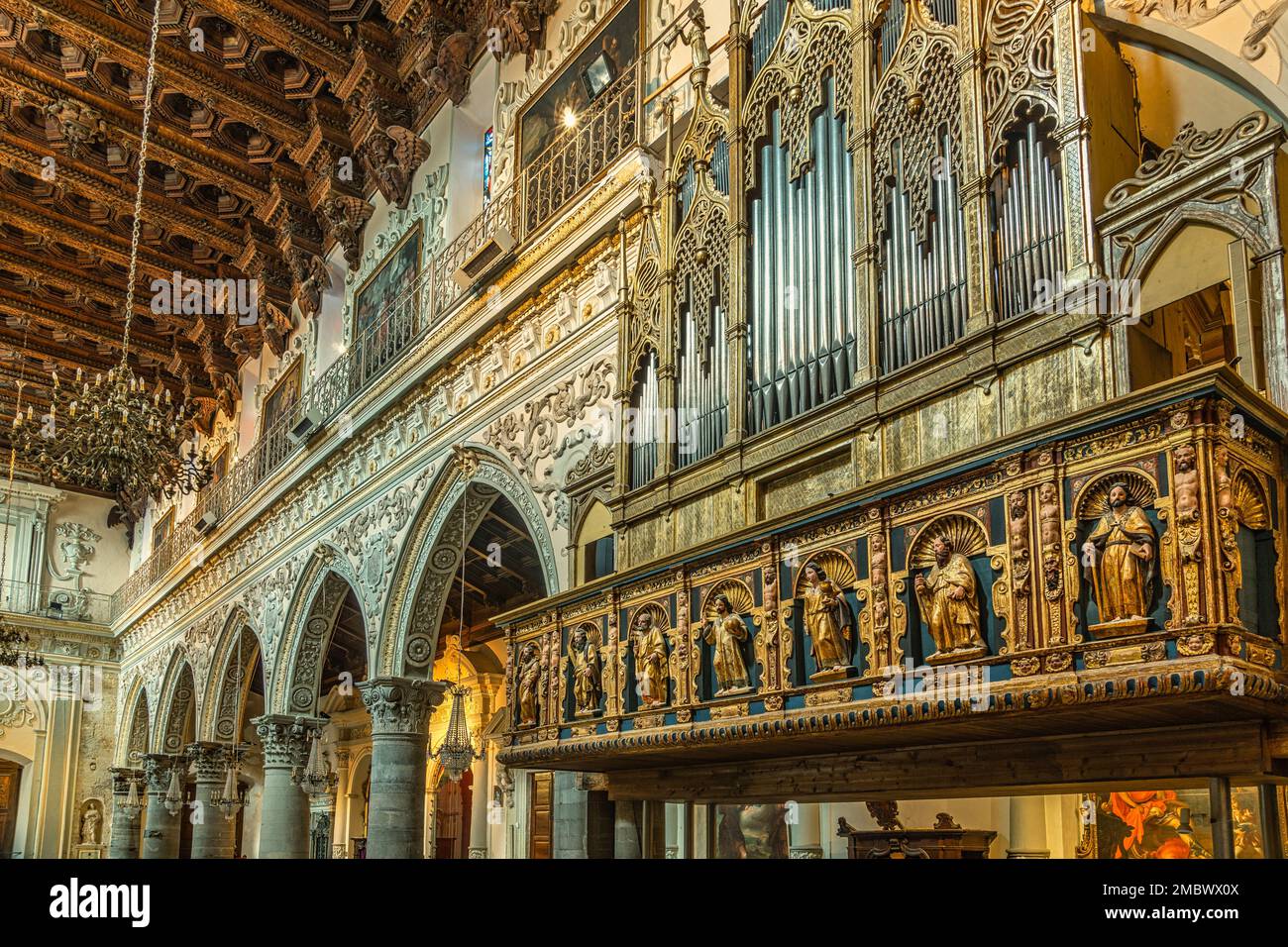 Cathedral of Enna, national monument and UNESCO Site of Peace. The ...
