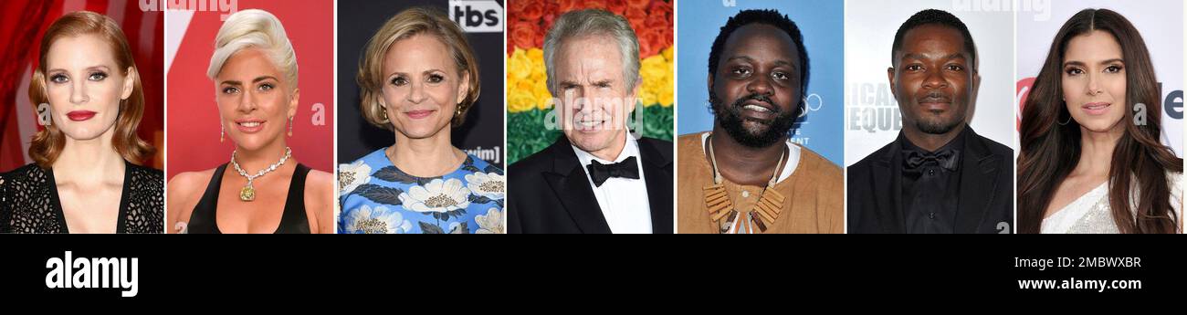 This combination photo of celebrities with birthdays from March 27 ...