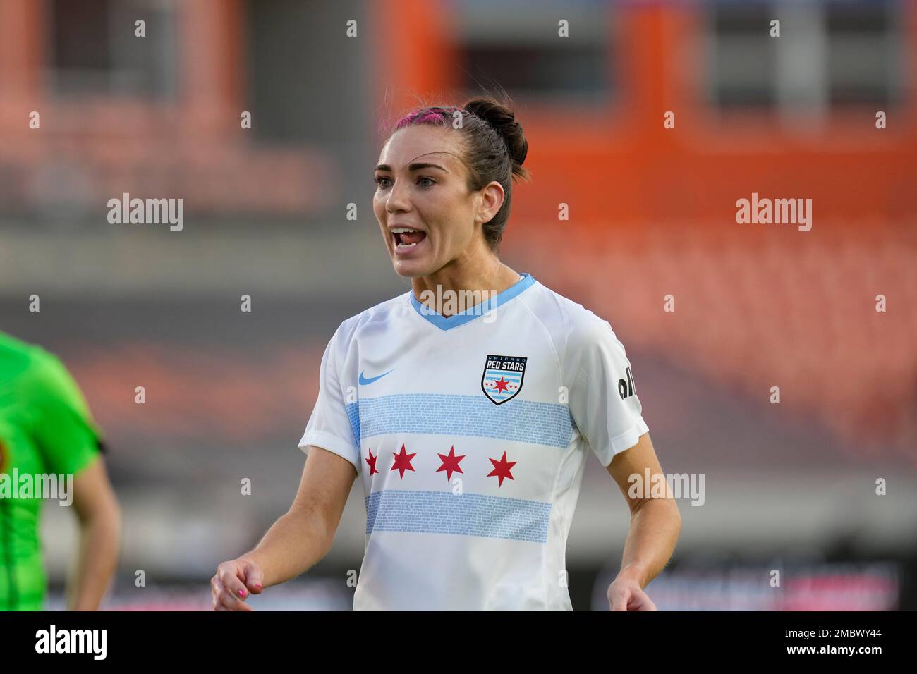 Chicago Red Stars defender Tatumn Milazzo (23) during an NWSL Challenge ...