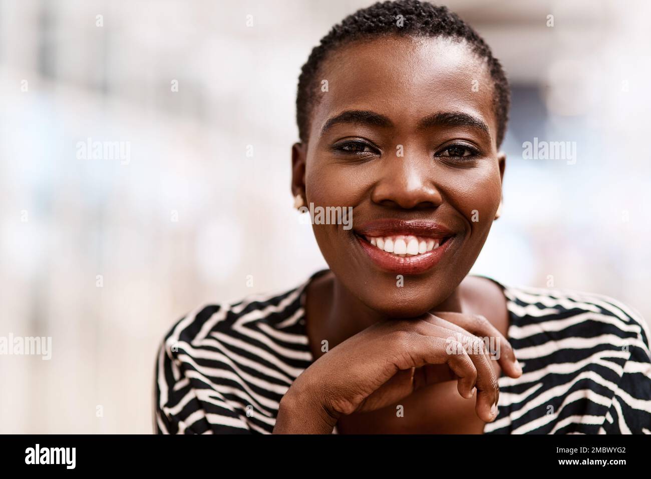 Im on the path to greatness in my career. Portrait of a confident young ...