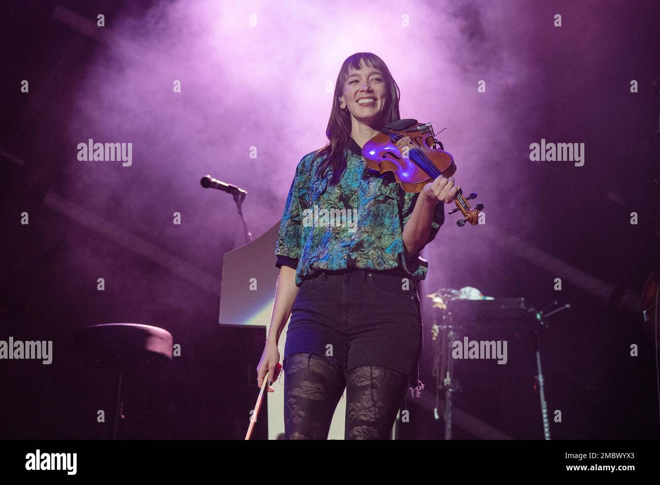 Lauren Jacobson of The Lumineers performs at the Innings Festival at ...