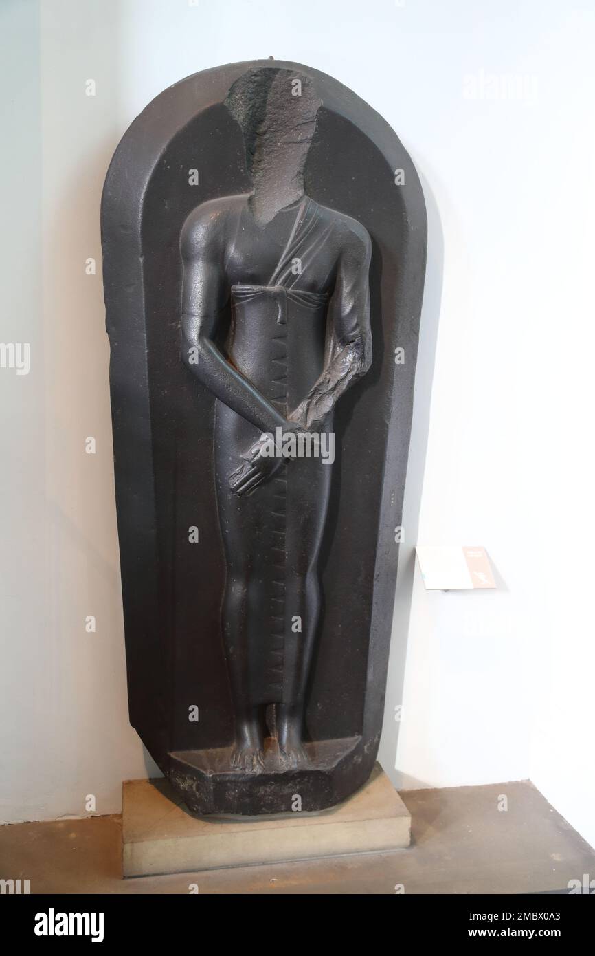 Sarcophagus lid, the male figure wears a fringed Persian garb of ...